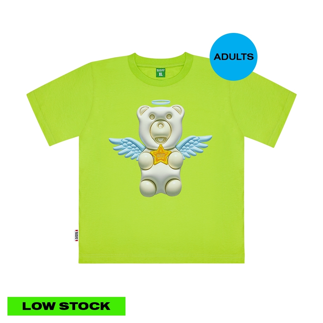 (DROP 27) PRETTY BEAR TEE (ADULTS) (SIZE M-XXL พร้อมส่ง/PRE-ORDER S ส่ง ...